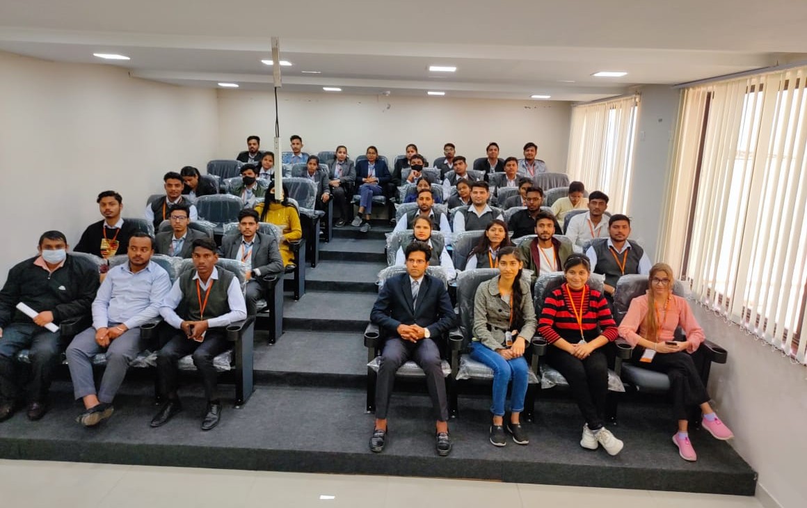 Industrial Visit to ”NAMASTE INDIA”, - Sanskar Educational Group