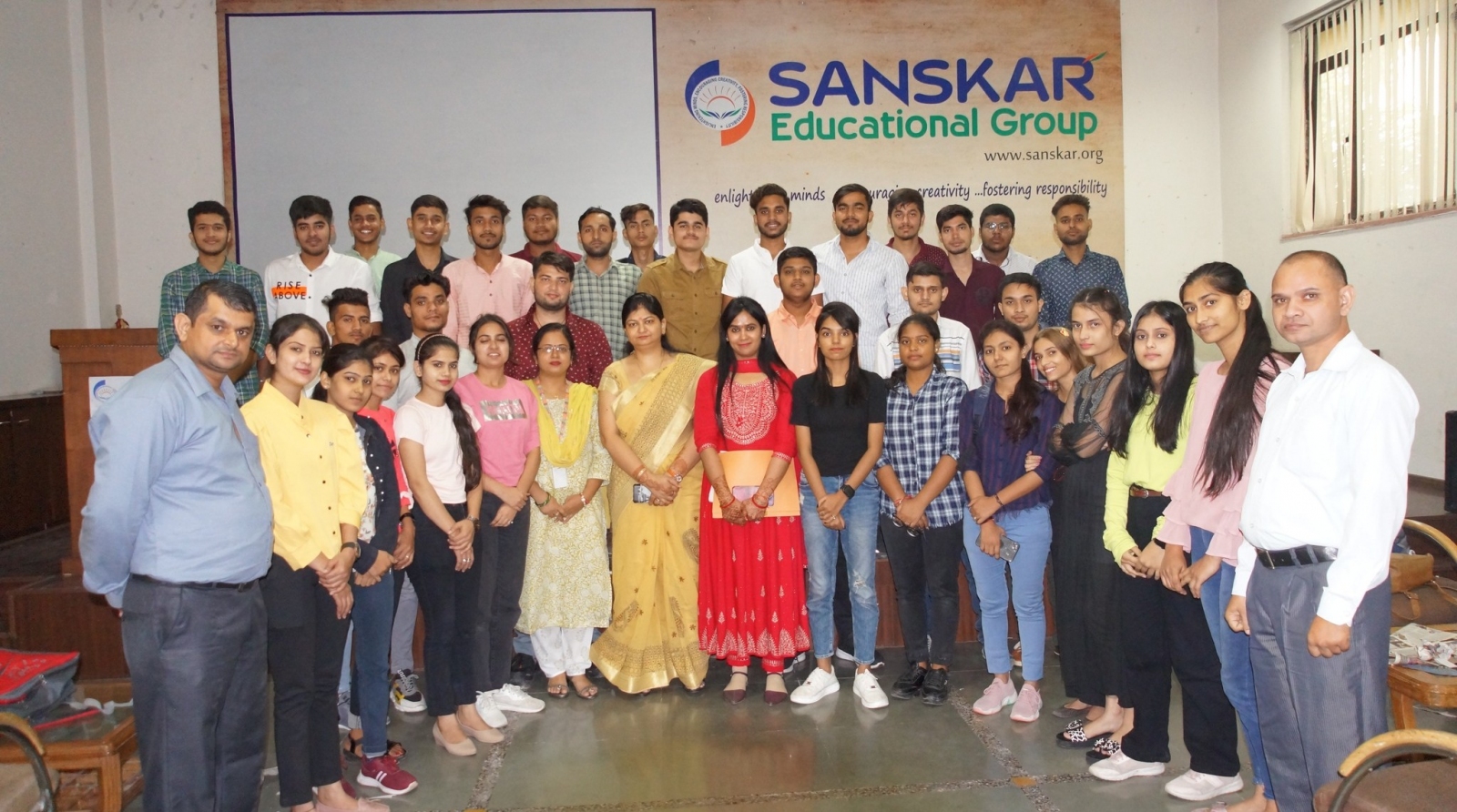 Orientation Programe BBA/BCA 2022-2023 - Sanskar Educational Group